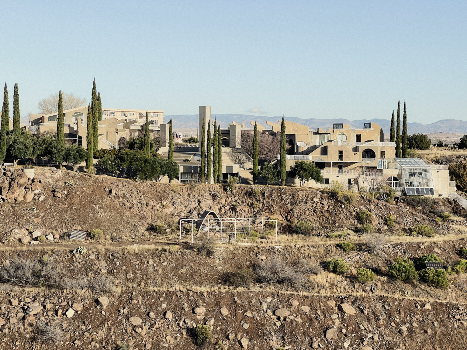 Travel guide to Arcosanti, Arizona - Natalie Nicosia